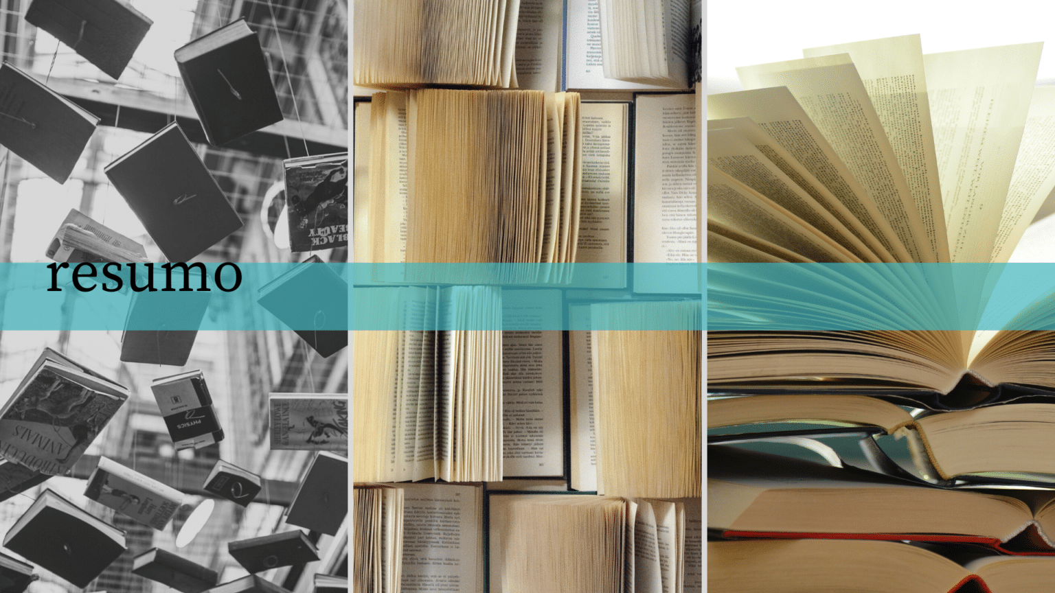 Resenha e Resumo: identifique as principais diferenças - oedital