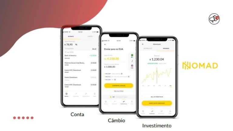 Conta Nomad: Como Funciona e Vale a Pena Abrir Uma?